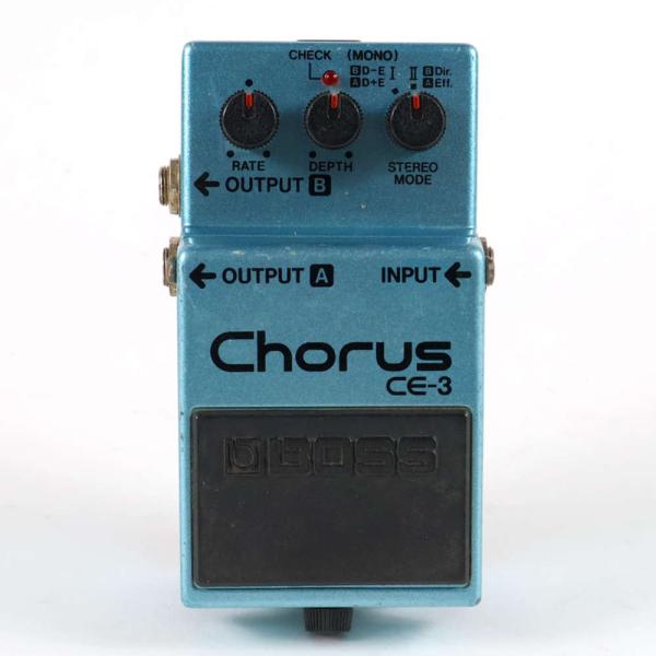【中古】 コーラス エフェクター BOSS CE-3 Chorus Made in JAPAN ギターエフェクター  BOSS CE-3 Chorus Made in JAPAN の中古品です。  使用感のあるコンディションです。 商品内容...