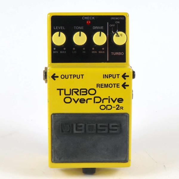 【中古】 オーバードライブ エフェクター BOSS OD-2R TURBO Over Drive ギターエフェクター ターボ オーバードライブ  BOSS OD-2R TURBO Over Drive の中古品です。  使用感のあるコンディ...
