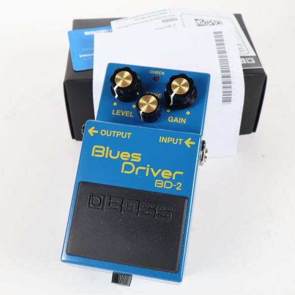 【中古】 ブルースドライバー エフェクター BOSS BD-2 Blues Driver ギターエフェクター オーバードライブ ブルドラ  BOSS BD-2 Blues Driver の中古品です。  使用感のあるコンディションです。 商...