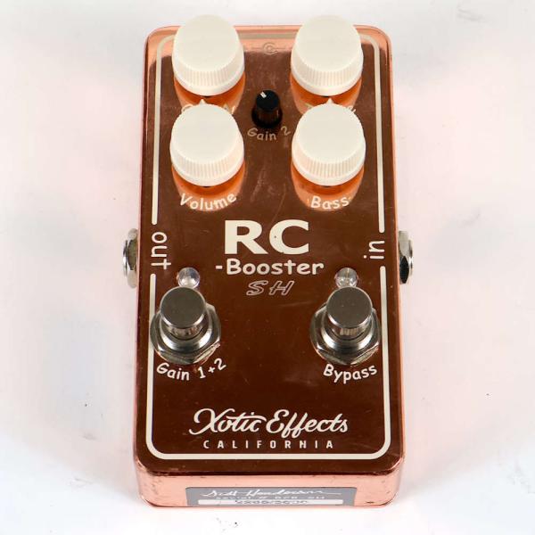 【中古】 ブースター Xotic RC Booster Scott Henderson Copper RCB-SH Copper カッパーメッキ仕様  Xotic RC Booster Scott Henderson Copper RCB-...