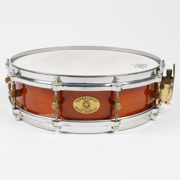 【中古】スネアドラム ノーブル＆クーリィ NOBLE ＆ COOLEY Solid Shell Classic Series Maple Honey Maple 14×4  NOBLE ＆ COOLEY Solid Shell Classi...