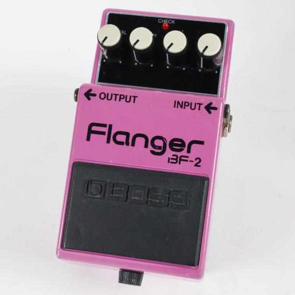 【中古】 フランジャー BOSS BF-2 Flanger ボス ギターエフェクター  BOSS BF-2 Flanger の中古品です。  使用感のあるコンディションです。 商品内容：本体のみ  全体的に傷やスレ、塗装剥がれ、取り除けない...