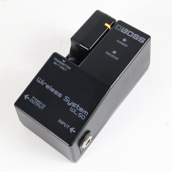 【中古】 ギターワイヤレス BOSS WL-50 Wireless System ギターワイヤレスシステム  BOSS WL-50 Wireless System の中古品です。  使用感のあるコンディションです。 商品内容：本体のみ  多...