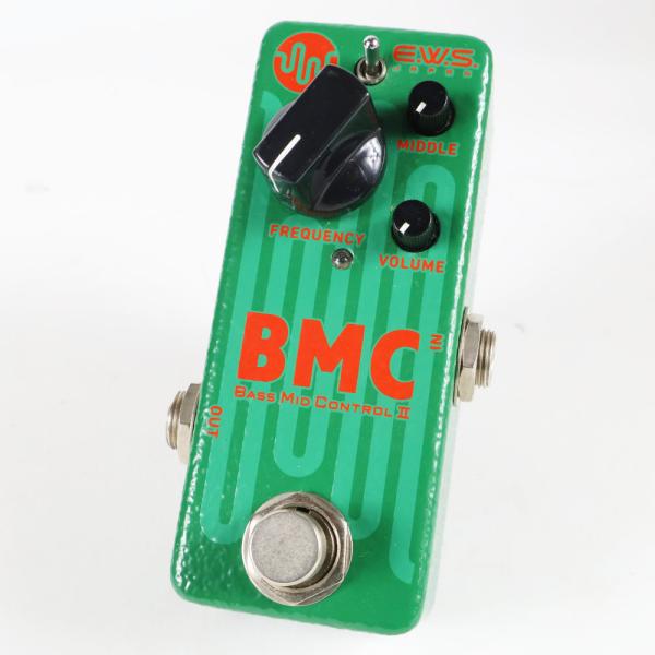 【中古】 E.W.S. BMC2 BASS MID CONTROL 2 ベース用エフェクター  E.W.S. BMC2 BASS MID CONTROL 2 の中古品です。  使用感のあるコンディションです。 商品内容：本体のみ  目立つ大...