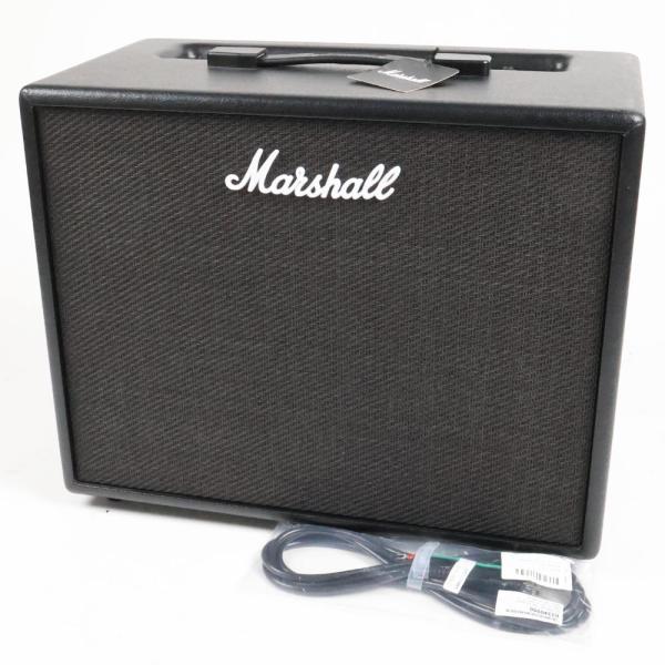 【中古】 MARSHALL CODE50 フルモデリングギターアンプ  MARSHALL CODE50 の中古品です。  使用感のあるコンディションです。 商品内容：本体・電源コード  傷やスレ、背面に塗装の?がれがあります 現在の所、ガリ...