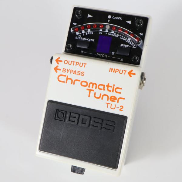 【中古】 クロマチックチューナー エフェクター BOSS TU-2 Chromatic Tuner ペダルチューナー  BOSS TU-2 Chromatic Tuner の中古品です。  使用感のあるコンディションです。 商品内容：本体の...