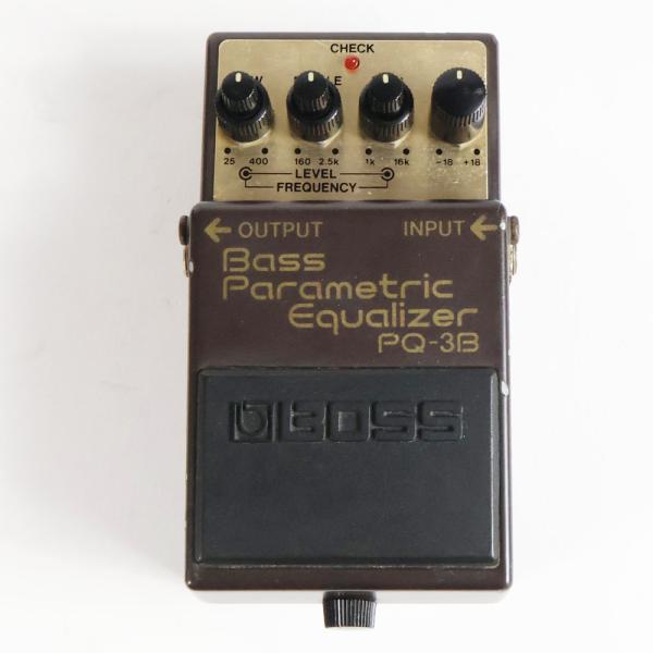 【中古】ベース パラメトリックイコライザー エフェクター BOSS PQ-3B Bass Parametric Equalizer ボス パライコ ベースエフェクター  BOSS PQ-3B Bass Parametric Equalize...