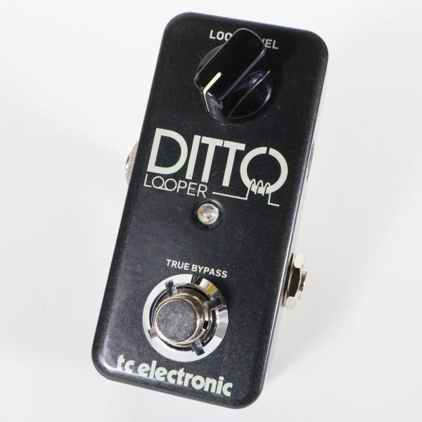 【中古】 ルーパー エフェクター tc electronic Ditto Looper ルーパー  tc electronic Ditto Looper の中古品です。  使用感のあるコンディションです。 商品内容：本体のみ  小傷、塗装剥...