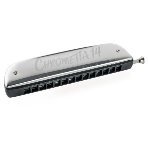 ※商品の性格上、不良品以外の返品および交換はお受け出来ません。お間違いの無いようご確認の上、ご注文頂けますようお願いいたします。  HOHNER ホーナー Chrometta 14 Color Edition 257/56C クロマチックハ...