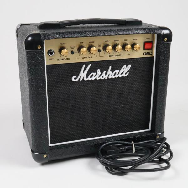 【中古】マーシャル MARSHALL DSL1C ギターアンプ コンボ 真空管アンプ  MARSHALL DSL1C の中古品です。  使用感のあるコンディションです。 商品内容：本体・電源コード  若干の傷やスレがあります 現在の所、ガリ...