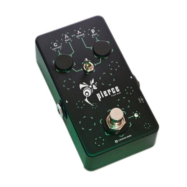 Limetone Audio ライムトーンオーディオ pierce 半止めワウ ギターエフェクター  簡単な操作で"求めている半止めワウサウンド"が直感的に出せるFixedWahが、Limetone Audioより登場。 つまみをあえて取り...