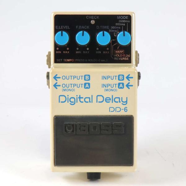 【中古】ディレイ エフェクター BOSS DD-6 Digtal Delay ギターエフェクター  BOSS DD-6 Digtal Delay の中古品です。  使用感のあるコンディションです。 商品内容：本体のみ  若干の傷やスレ、塗装...