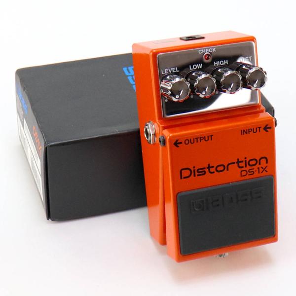 【中古】ディストーション エフェクター BOSS DS-1X Distortion ギターエフェクター  BOSS DS-1X Distortion の中古品です。  使用感のあるコンディションです。 商品内容：本体・箱  傷、塗装剥げ等あ...