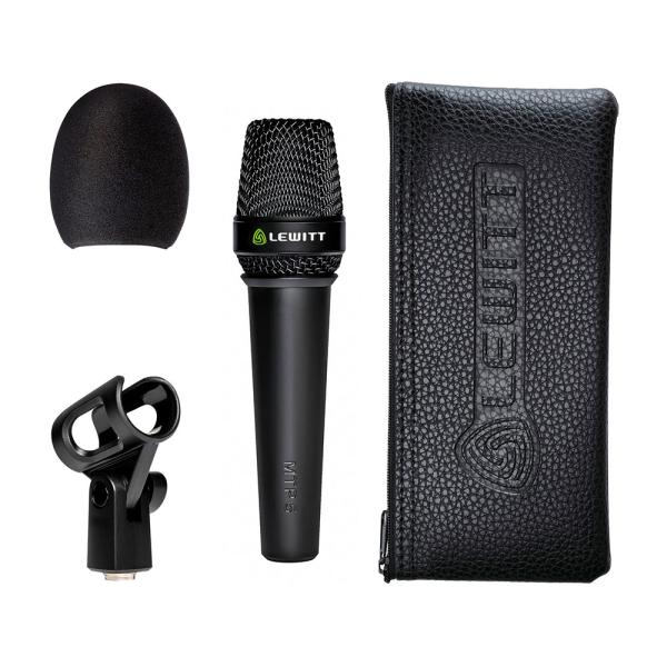LEWITT ルーイット MTP 5 Live Vocal Microphone ハンドヘルド ダイナミックマイク  ・ハンドヘルド・ダイナミックマイク ・クリアかつパンチのある音質 ・長期間の激しい使用にも耐える高い耐久性 ・優れたフィー...