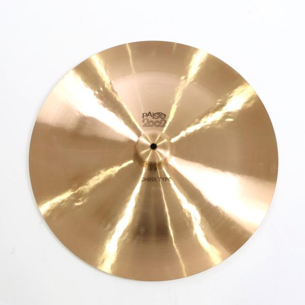 【中古】 チャイナシンバル パイステ PAISTE 2002 CHINA TYPE 20インチ 1970s ビンテージシンバル  PAISTE 2002 CHINA TYPE 20インチ の中古品です。  使用感のあるコンディションです。 ...