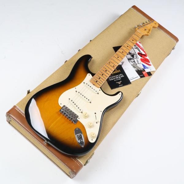 【中古】 エレキギター Fender Custom Shop 1954 Stratocaster CST 2TS 1996年製 フェンダー カスタムショップ ストラトキャスター  Fender Custom Shop 1954 Strato...