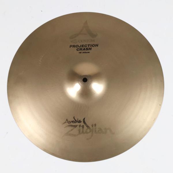 【中古】 クラッシュシンバル ジルジャン ZILDJIAN A Custom Projection Crash 16インチ  ZILDJIAN A Custom Projection Crash 16インチ の中古品です。  使用感のあるコ...