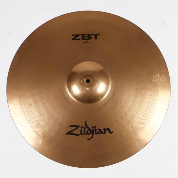 【中古】 ライドシンバル ジルジャン ZILDJIAN ZBT RIDE 20インチ ライドシンバル  ZILDJIAN ZBT RIDE 20インチ の中古品です。  使用感のあるコンディションです。 商品内容：本体のみ  シンバル本体に...