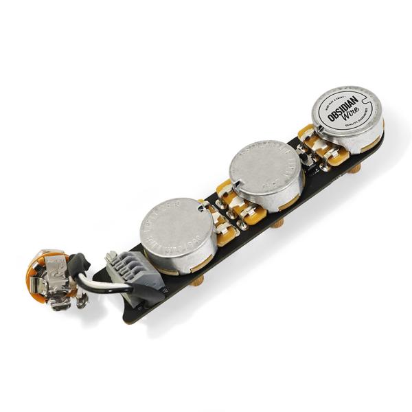 ※パーツの取り扱いには、相応の技術と知識が必要になります。自己責任にて取り扱い可能な方のみ、ご検討下さい。取り付け時に起った、楽器及びパーツの破損・損傷等につきましては当店は保証出来ません。あらかじめご了承下さい。  ObsidianWir...