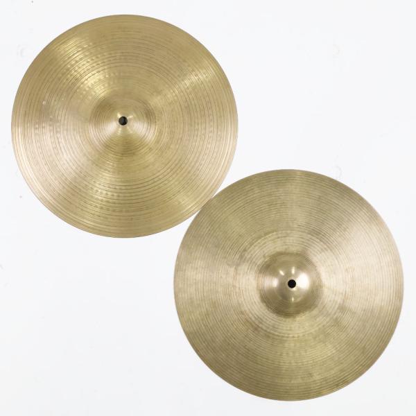 【中古】 ハイハットシンバル ペア ジルジャン ZILDJIAN A Zildjian HIHAT Pair 14インチ ペア 70s〜80s ビンテージシンバル  ZILDJIAN A Zildjian HIHAT Pair 14インチ ...