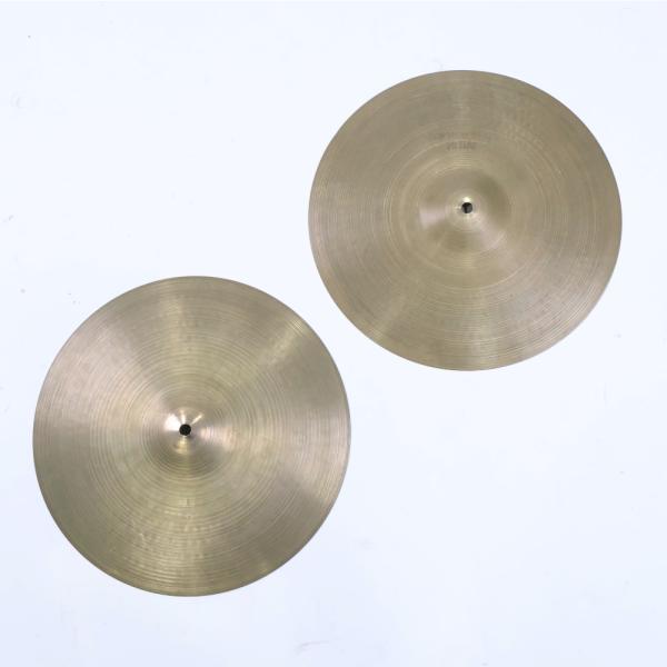 【中古】 ハイハットシンバル ペア ジルジャン ZILDJIAN A Zildjian NEW BEAT HIHAT Pair 14インチ ペア 70s〜80s ビンテージシンバル  ZILDJIAN A Zildjian NEW BEAT...