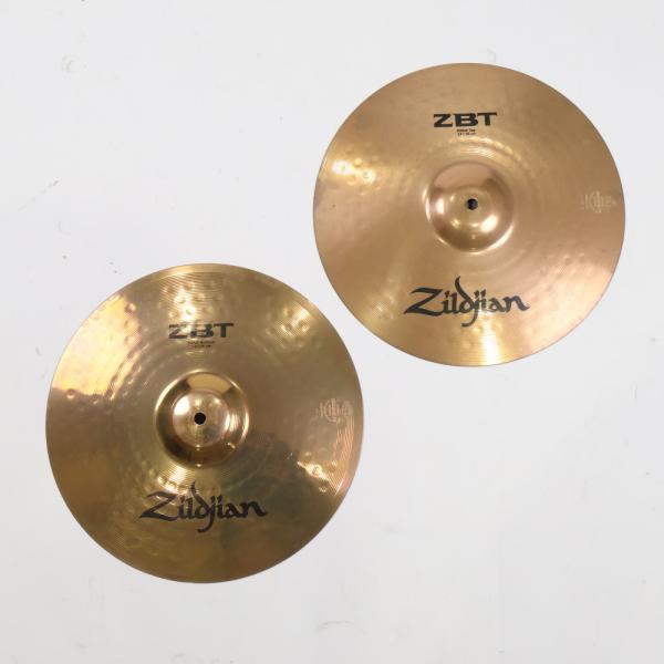 【中古】 ハイハットシンバル ペア ジルジャン ZILDJIAN ZBT HIHAT 14インチ ペア  ZILDJIAN ZBT HIHAT 14インチ ペア の中古品です。  使用感のあるコンディションです。 商品内容：本体のみ  シン...