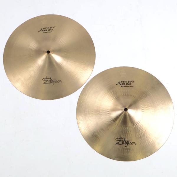 【中古】 ハイハットシンバル ペア ジルジャン ZILDJIAN A Zildjian NEW BEAT HIHAT Pair 14インチ  ZILDJIAN A Zildjian NEW BEAT HIHAT Pair 14インチ の中古...