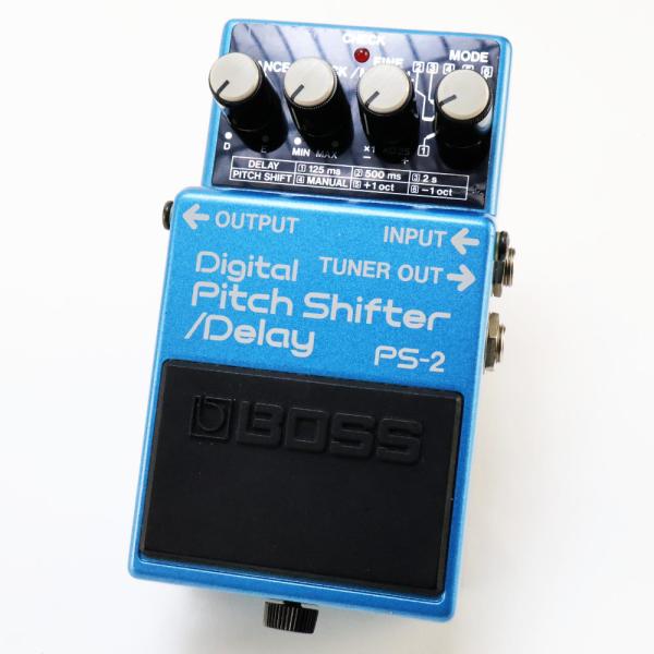 【中古】 デジタル ピッチシフター ディレイ エフェクター BOSS PS-2 Digital Pitch Shifter Delay ギターエフェクター  BOSS PS-2 Digital Pitch Shifter Delay の中古...