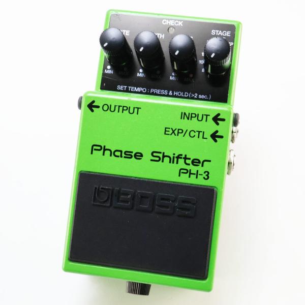 【中古】 フェイザー エフェクター BOSS PH-3 Phase Shifter ギターエフェクター フェイズシフター  BOSS PH-3 Phase Shifter  の中古品です。  使用感のあるコンディションです。 商品内容：本体...