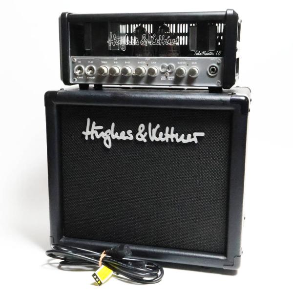 【中古】 ギターアンプヘッドキャビネットセット Hughes＆Kettner Tube Meister 18 Head TM112 ヒュースアンドケトナー  Hughes＆Kettner Tube Meister 18 Head TM112...