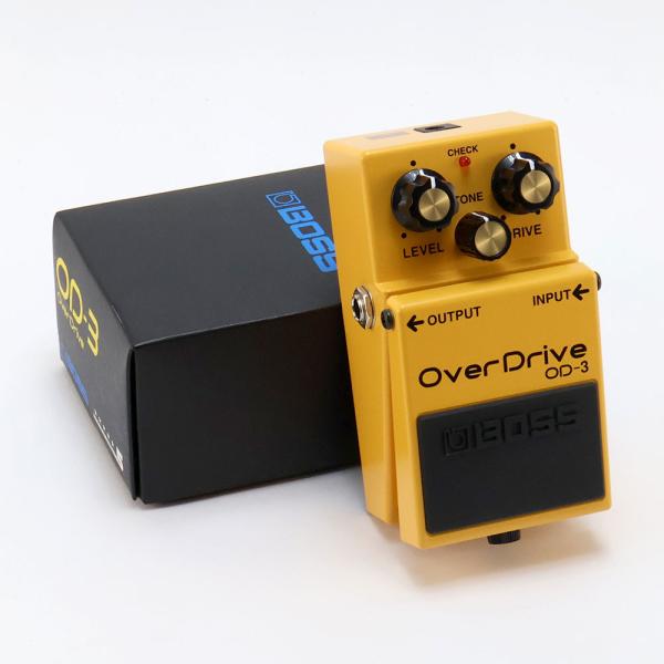 【中古】 オーバードライブ エフェクター BOSS OD-3 Over Drive ギターエフェクター  BOSS OD-3 Over Drive の中古品です。  比較的綺麗なコンディションです。 商品内容：本体・箱・取扱説明書  目立つ...