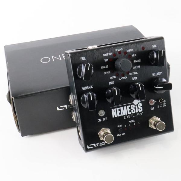 【中古】 Source Audio SA260 Nemesis Delay ギターエフェクター  Source Audio SA260 Nemesis Delay の中古品です。  使用感のあるコンディションです。 商品内容：本体・箱・取扱...