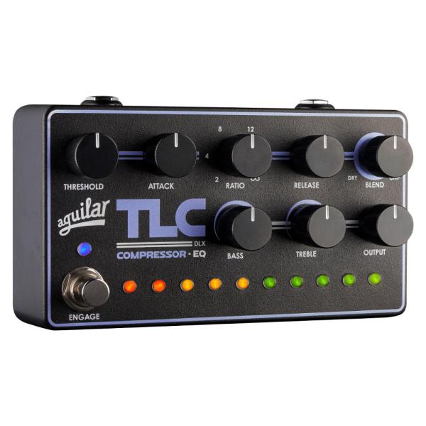 ベースエフェクター AGUILAR アギュラー TLC Compressor EQ DLX コンプレッサー イコライザー  オリジナルを継承し、機能は次の次元へ。  TLC Compressor EQ DLXは、お馴染みのTLC Compr...