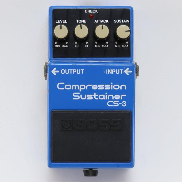 【中古】 コンプレッサー エフェクター BOSS CS-3 Compression Sustainer Made in Japan ギターエフェクター  BOSS CS-3 Compression Sustainer 中古です。  筐体の小...