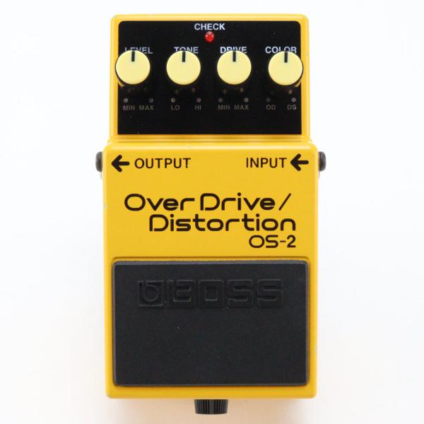 【中古】オーバードライブ ディストーション エフェクター BOSS OS-2 OverDrive Distortion ギターエフェクター  BOSS OS-2 OverDrive Distortion の中古品です。  中古なりのコンディ...