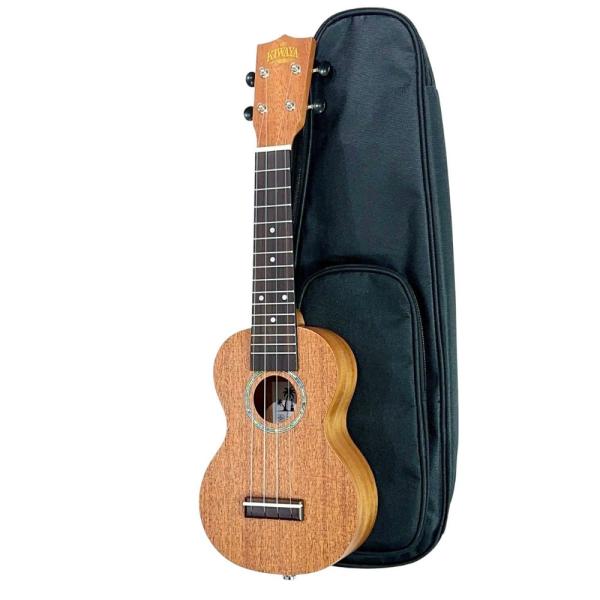 KIWAYA KSU-2 ソプラノウクレレ ケース付き マホガニーボディー キワヤ  「国産モデルのような高い品質を、できる限り手に取りやすい価格でお届けしたい」、そんな想いから展開しているKIWAYA Student Model。その上位...