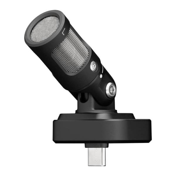 SHURE MV88 USB-C ステレオマイクロホン iOS Android 両対応 USB C端子でスマホに直接挿せるステレオマイク  スマートフォンのサウンドを瞬間アップグレード。  スマートフォンによる録音の音質を向上させる最も簡単...