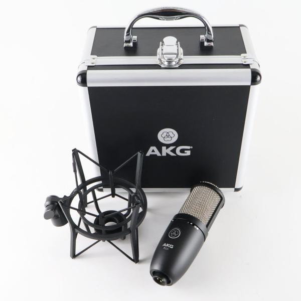 【中古】 マイク AKG P220 Project Studio Line コンデンサーマイクロフォン  AKG P220 Project Studio Line の中古品です。  使用感のあるコンディションです。 商品内容：本体・ハードケ...