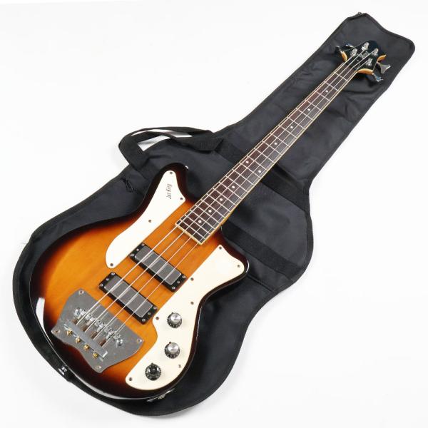 【中古】 IBANEZ アイバニーズ JTKB200 BS Jet King 4弦エレキベース  IBANEZ JTKB200 BS Jet King の中古品です。  使用感のあるコンディションです。 商品内容：本体・非純正ソフトケース ...