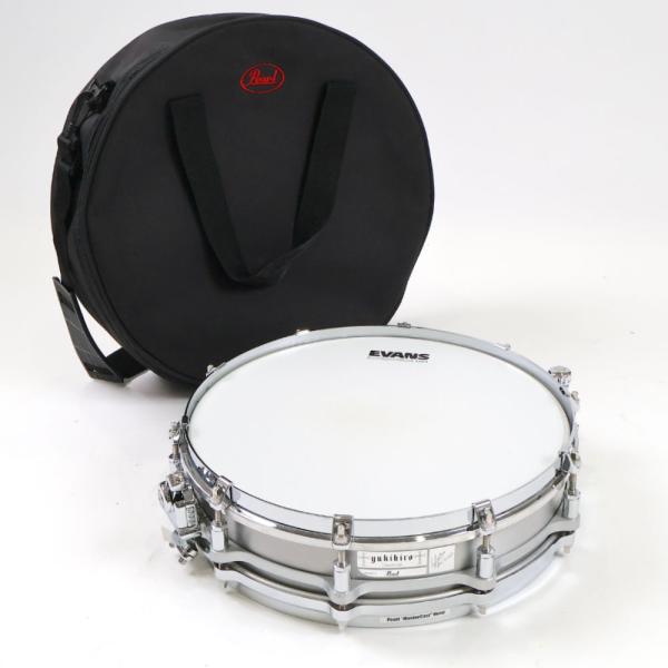 【中古】 スネアドラム パール Pearl YA1435-2 L’arc-en-Ciel Yukihiro Signature Snare Drum 14x3.5  Pearl YA1435-2 L’arc-en-Ciel Yukihiro...