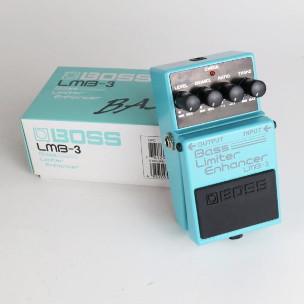 【中古】 リミッター エフェクター BOSS LMB-3 Bass Limiter Enhancer ベースエフェクター リミッターエンハンサー  BOSS LMB-3 Bass Limiter Enhancer の中古品です。  比較的綺...