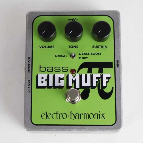 【中古】 ベース ビッグマフ エフェクター ELECTRO-HARMONIX Bass Big Muff Pi ファズ ディストーション ベースエフェクター  ELECTRO-HARMONIX Bass Big Muff Pi の中古品です...