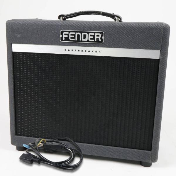 【中古】 ギターアンプ FENDER BASSBREAKER 15 COMBO コンボアンプ  FENDER BASSBREAKER 15 COMBO の中古品です。  使用感のあるコンディションです。 商品内容：本体・電源コード  傷等多...
