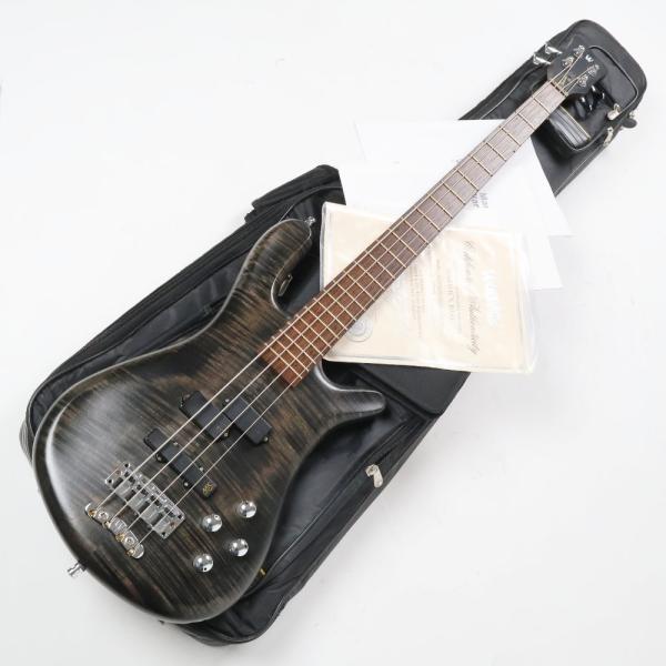 【中古】WARWICK ワーウィック Streamer LX 4st Nivrana Black Transparent Satin 2013年製 エレキベース  WARWICK Streamer LX 4st Nivrana Black ...