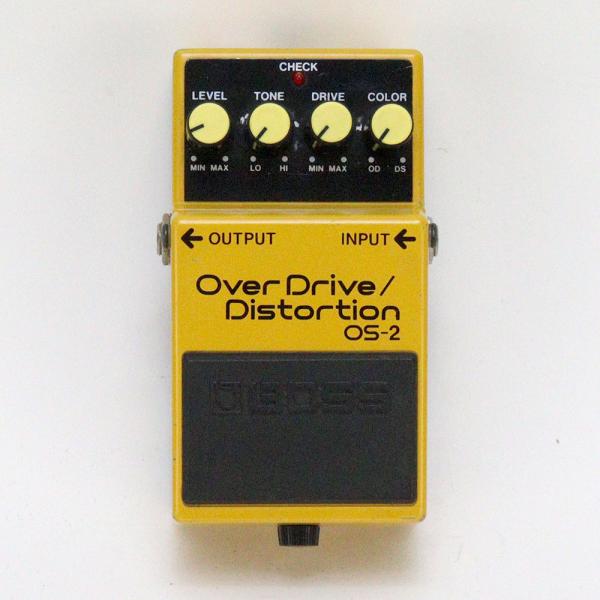 【中古】オーバードライブ ディストーション エフェクター BOSS OS-2 OverDrive Distortion ギターエフェクター  BOSS OS-2 OverDrive Distortion の中古品です。  使用感のあるコンデ...