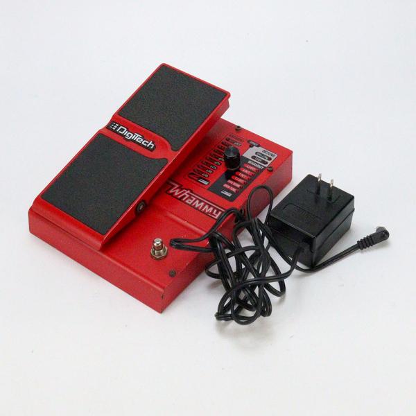 【中古】 DIGITECH WHAMMY4 WH-4 ワーミー ピッチシフター  DIGITECH WHAMMY4 WH-4 の中古品です。  使用感のあるコンディションです。 商品内容：本体・電源アダプター  全体的に塗装剥がれを伴う傷が...