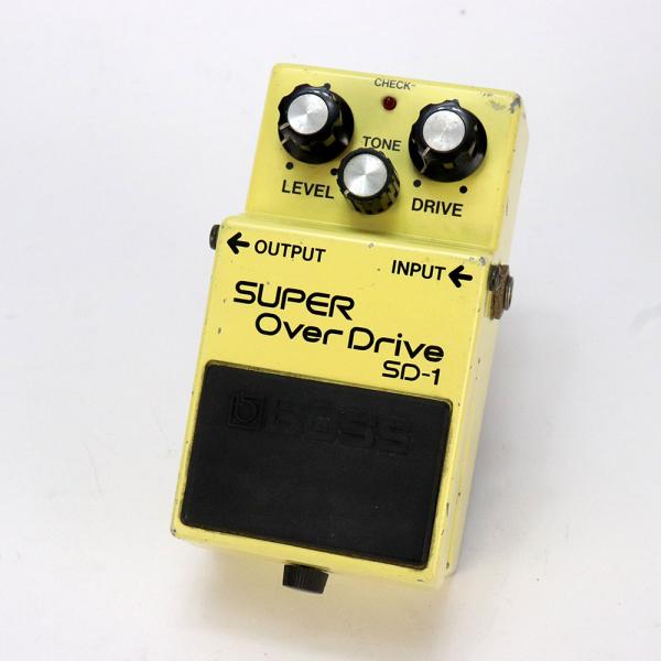【中古】 スーパーオーバードライブ エフェクター BOSS SD-1 Super Over Drive Made in Japan ギターエフェクター  BOSS SD-1 Super Over Drive Made in Japan の中...