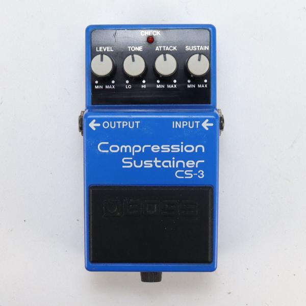 【中古】コンプレッサー エフェクター BOSS CS-3 Compression Sustainer ギターエフェクター  BOSS CS-3 Compression Sustainer の中古品です。  使用感のあるコンディションです。 ...