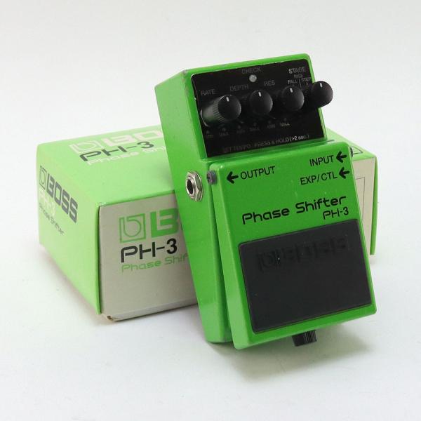 【中古】 フェイザー エフェクター BOSS PH-3 Phase Shifter ギターエフェクター フェイズシフター  BOSS PH-3 Phase Shifter の中古品です。  使用感のあるコンディションです。 商品内容：本体・...