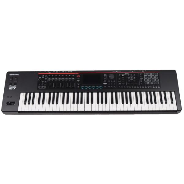【中古】 ROLAND FANTOM-07 MUSIC WORKSTATION シンセサイザー キーボード  ROLAND FANTOM-07 MUSIC WORKSTATION の中古品です。  使用感のあるコンディションです。 商品内容...